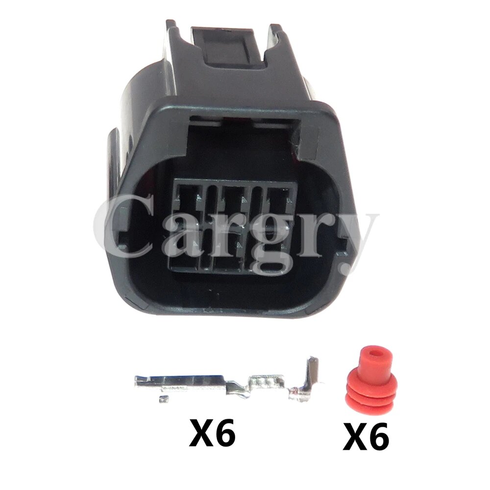 1 комплект 6P 7283-9332-30 7182-9331-30 Автомобильный задний фонарь электрический 1 Set Female