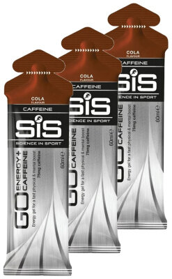 Гель SiS/GO Isotonic Energy + Caffeine изотоник углеводный с кофеином 75 мг. вкус Кола 60 мл