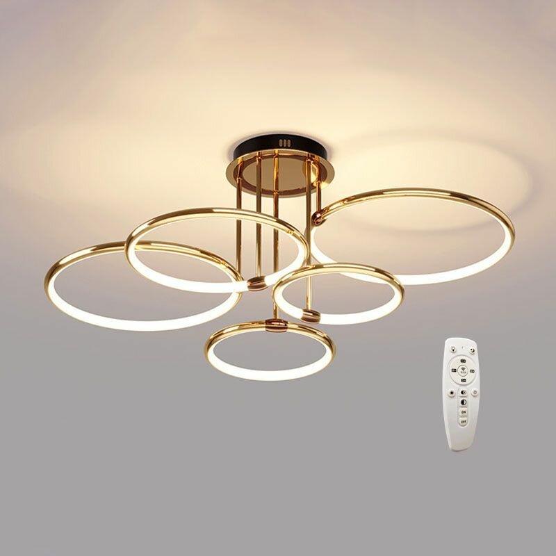 Люстра потолочная LZHXXDD001, с пультом, LED, 100 Вт