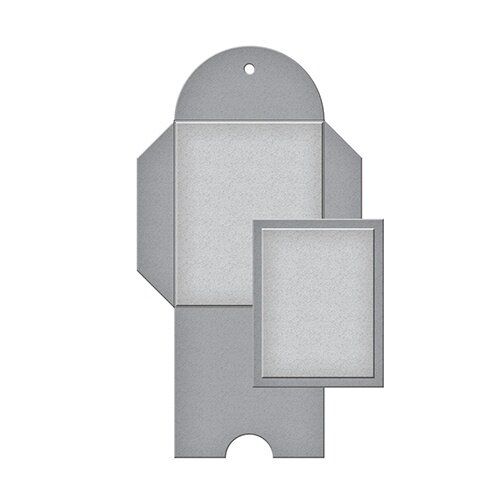 Набор ножей для вырубки Spellbinders Shapeabilities "Мини конверт с выемкой"