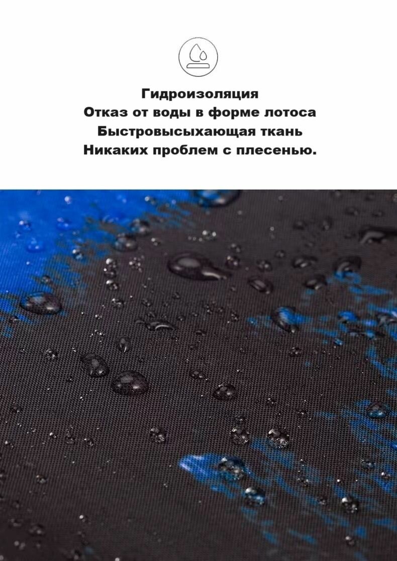 Штора для ванной — фото 1