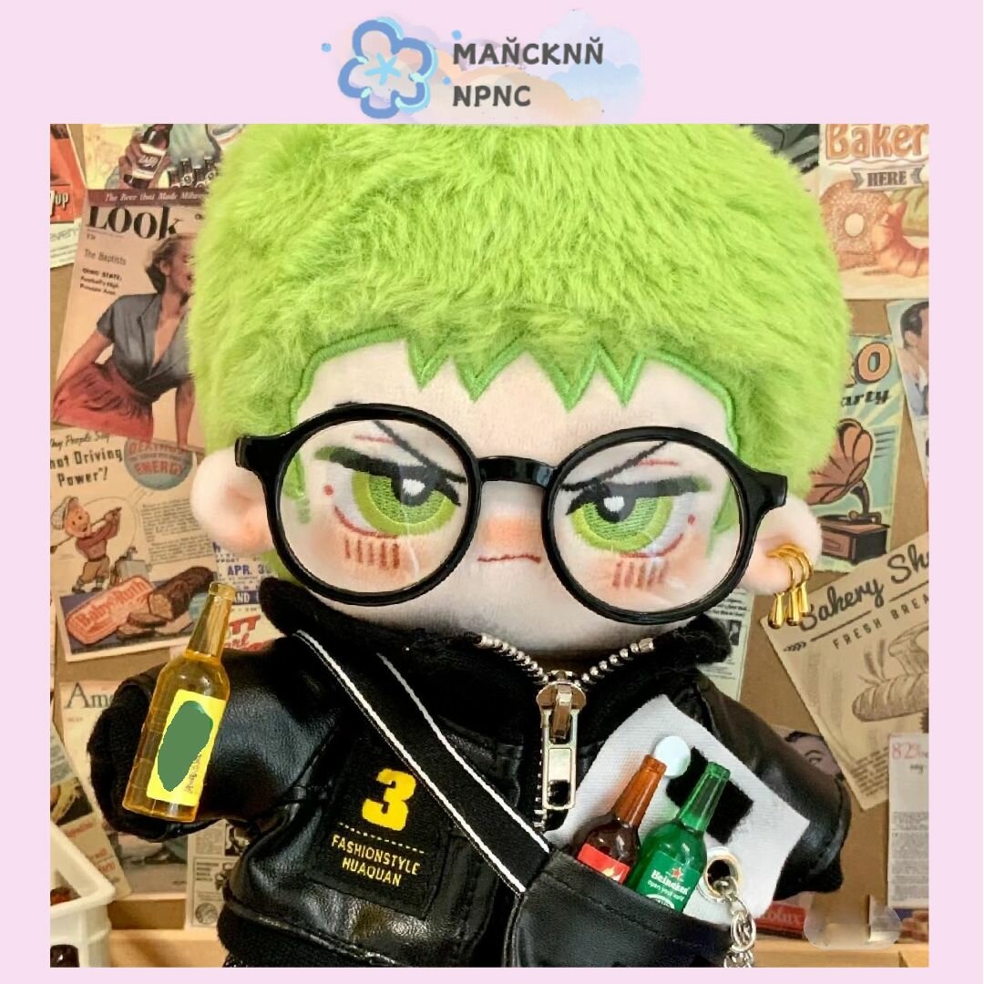 Мягкая игрушка Ван-Пис Ророноа Зоро 20 cm / Бесплатный комплект одежды