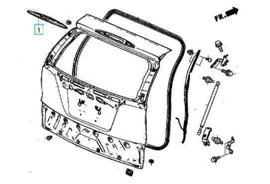 Дополнительный стоп сигнал в сб (Оригинал)