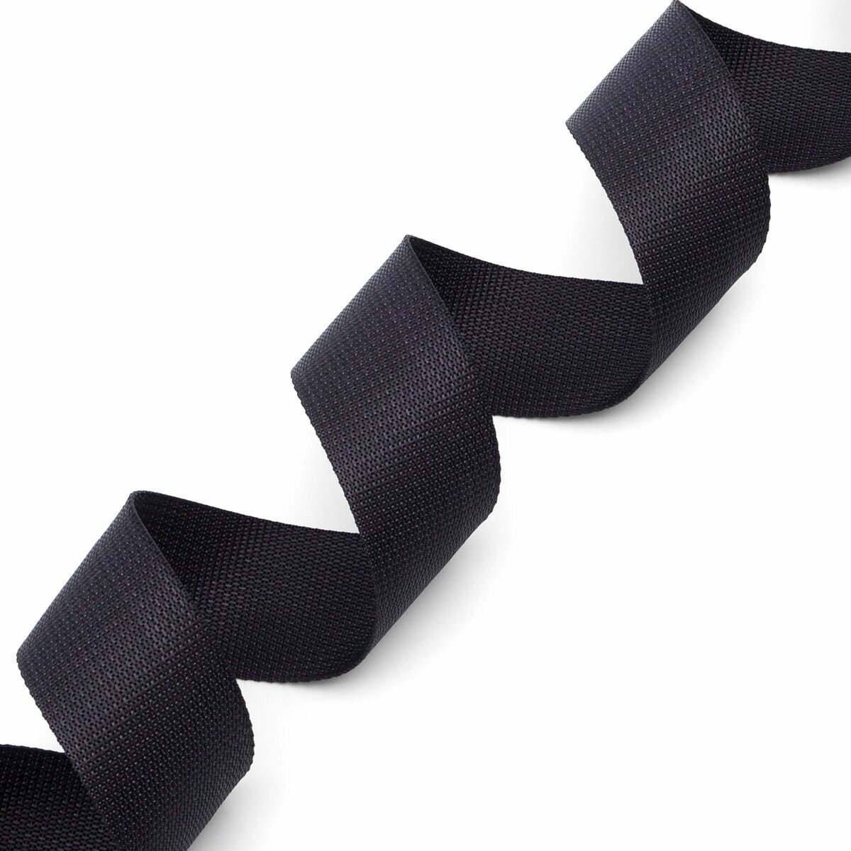 С710 Лента ременная 42гр/м, 5см*30м (Мн) (005 черный)