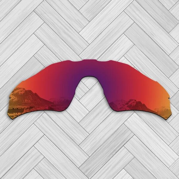 Линзы для Oakley Radar EV Path AF (азиатская посадка) OO9275 Eye Opening Stuff Midnight Sun