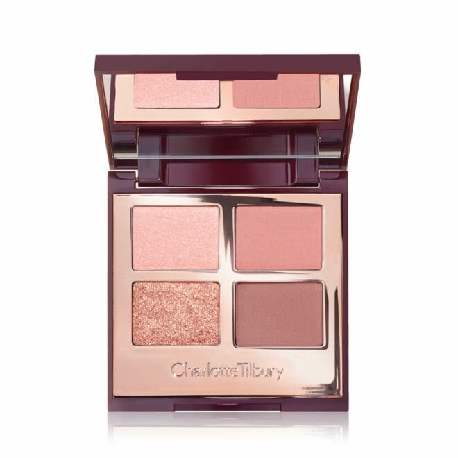 Charlotte Tilbury Палитра теней для век LUXURY PALETTE оттенок PILLOW TALK