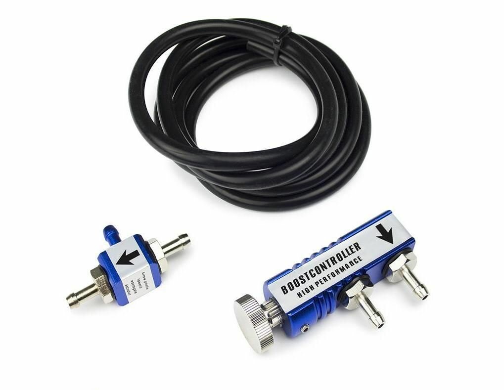 Буст контроллер механический, синий boost controller