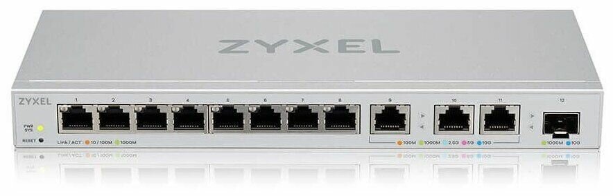 Коммутатор ZYXEL XGS1250-12-ZZ0101F 12G