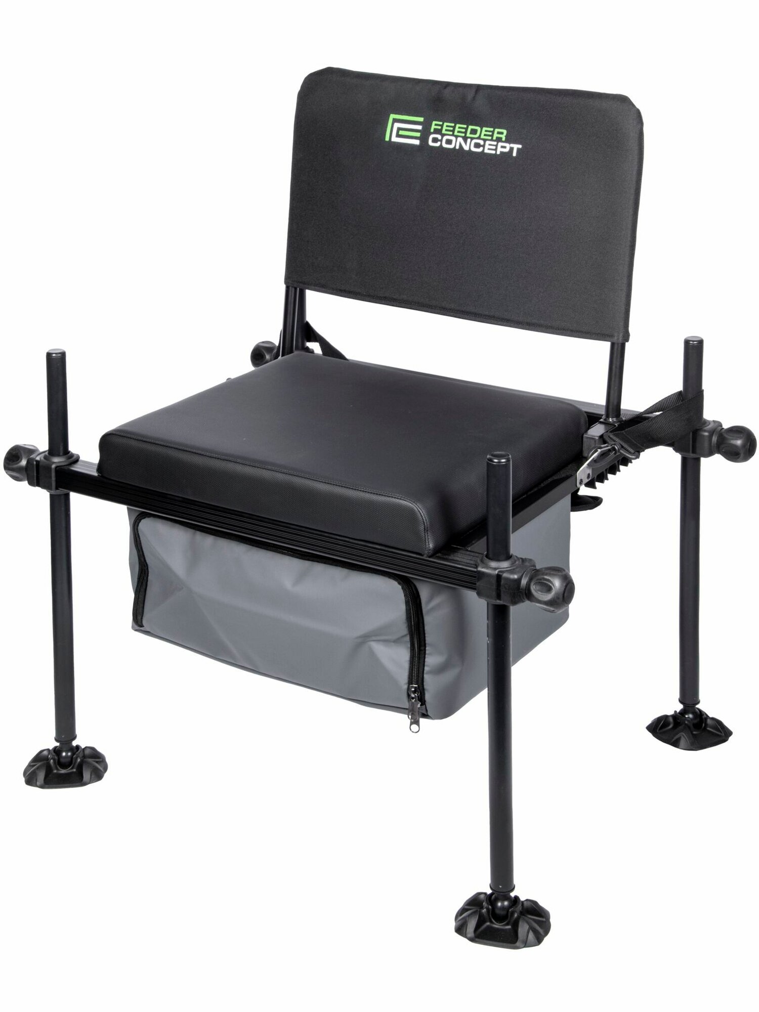 Кресло фидерное GRIPNIR, туристическое для рыбалки и отдыха, стул для пикника на природе походное кемпинговое, табурет садовый в огород или беседку, уличная мебель для дачи непромокаемый