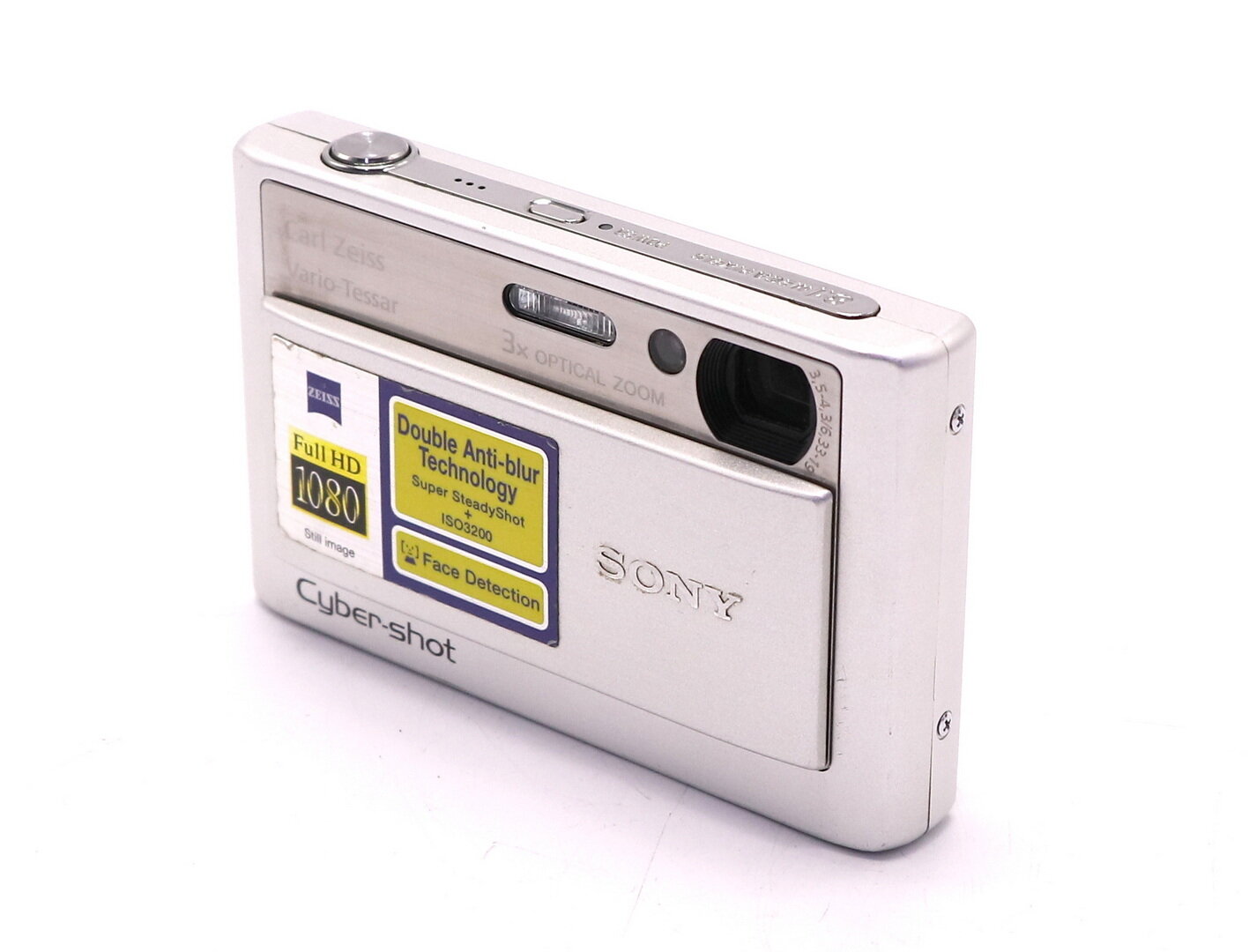 Ультратонкий фотоаппарат Sony Cyber-shot DSC-T20