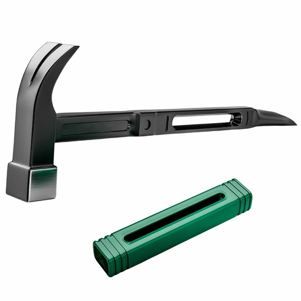 Многофункциональный полый амортизирующий молоток с нескользящей крышкой на ручке-отбойный молоток