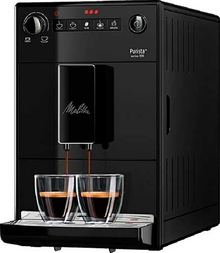 Кофемашина Melitta Caffeo Purista F Black (F230-002)