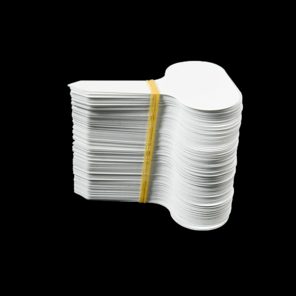 100 Т-образных Этикеток Для Растений В Детском Саду