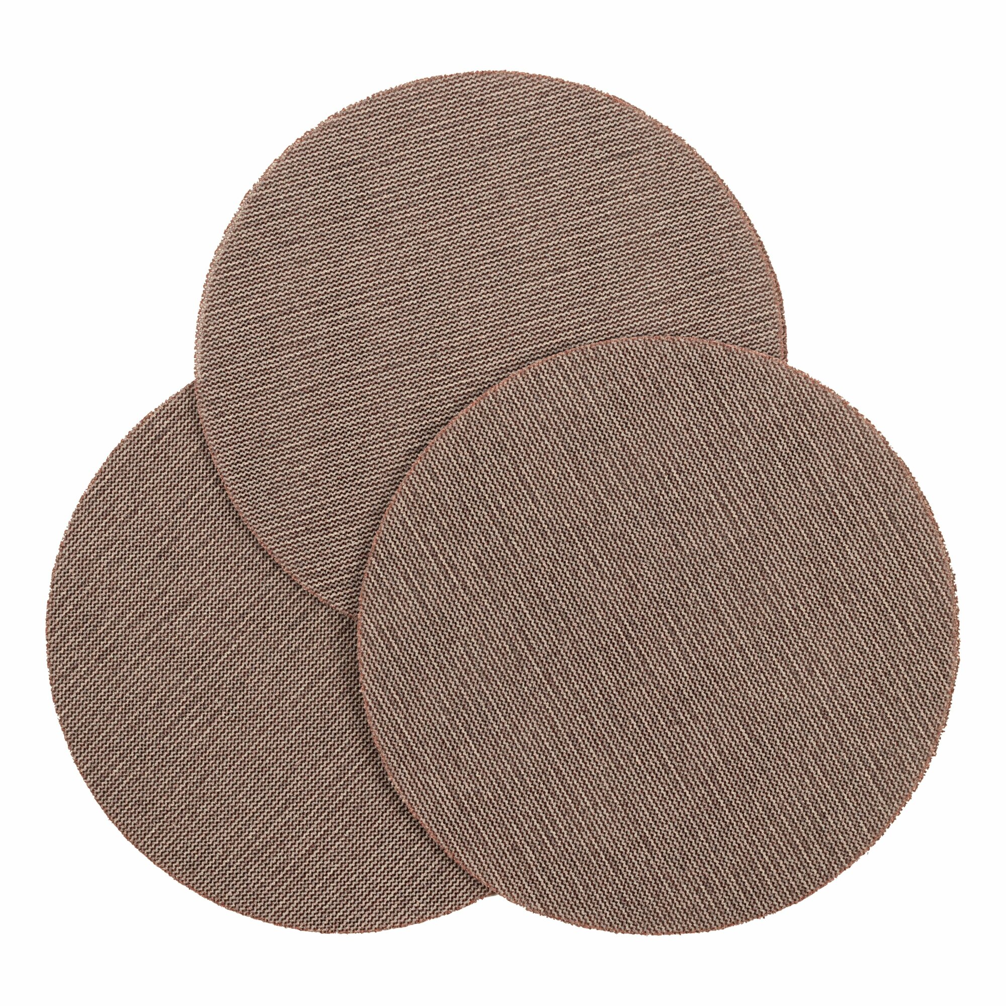 Круг шлифовальный сетка DLT GrandFlex RED-NET, P150, 225мм, 10шт, (оксид алюминия), арт. 3461