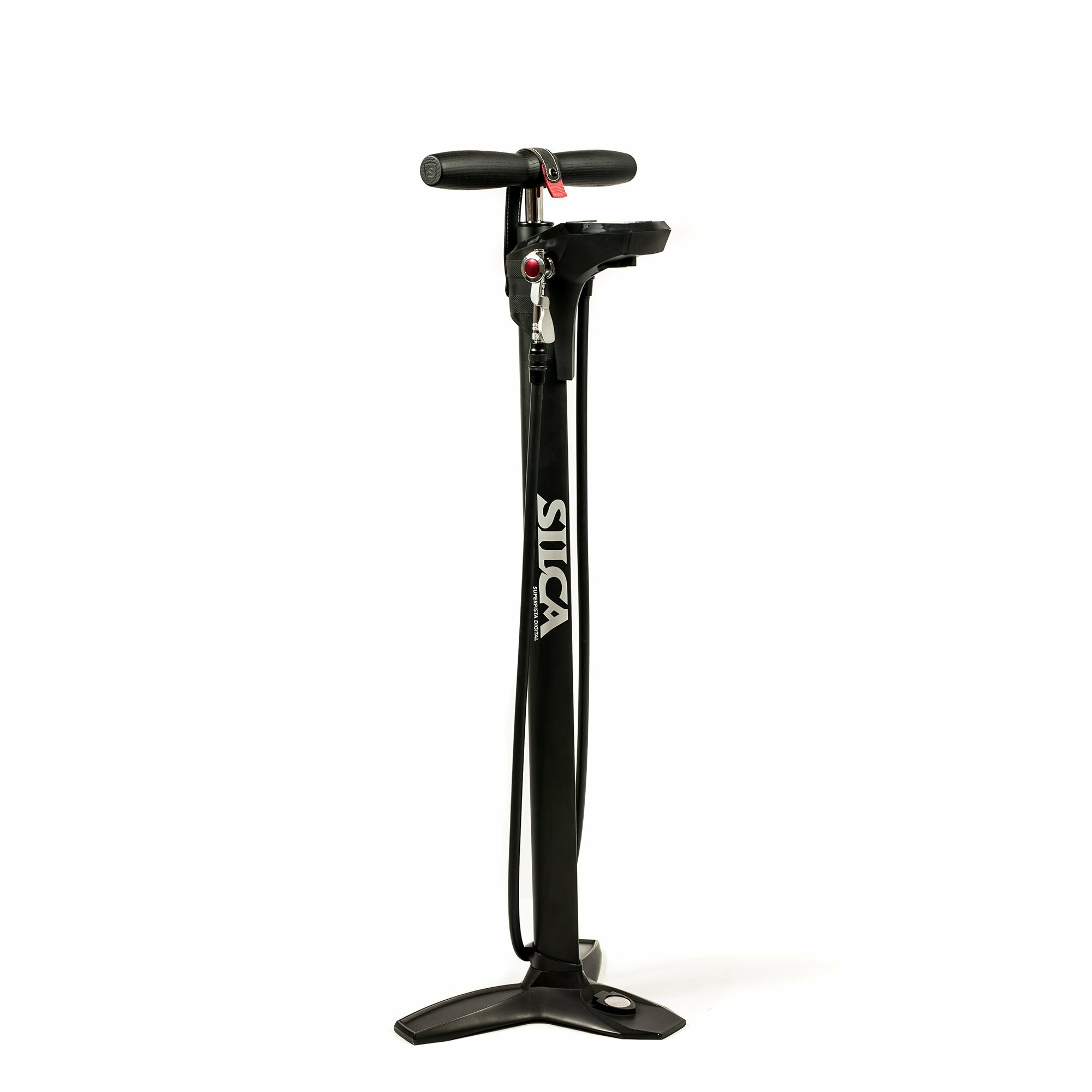 Напольный насос Silca Superpista Digital Black