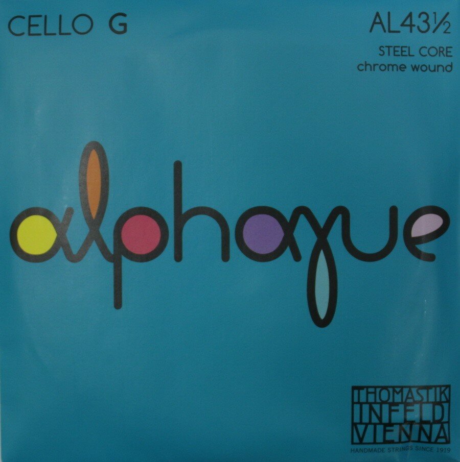 Струна виолончельная 1/2 G(соль) AL43-1/2 Alphayue, Thomastik