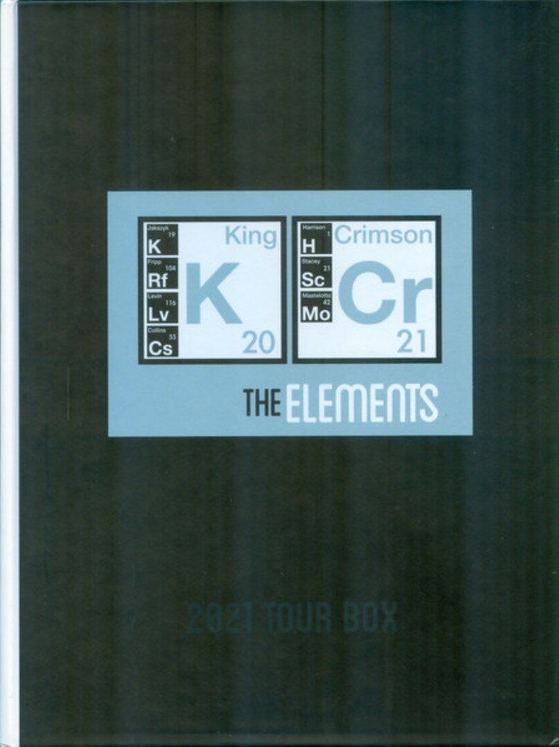 KING CRIMSON The Elements (2021 Tour Box)