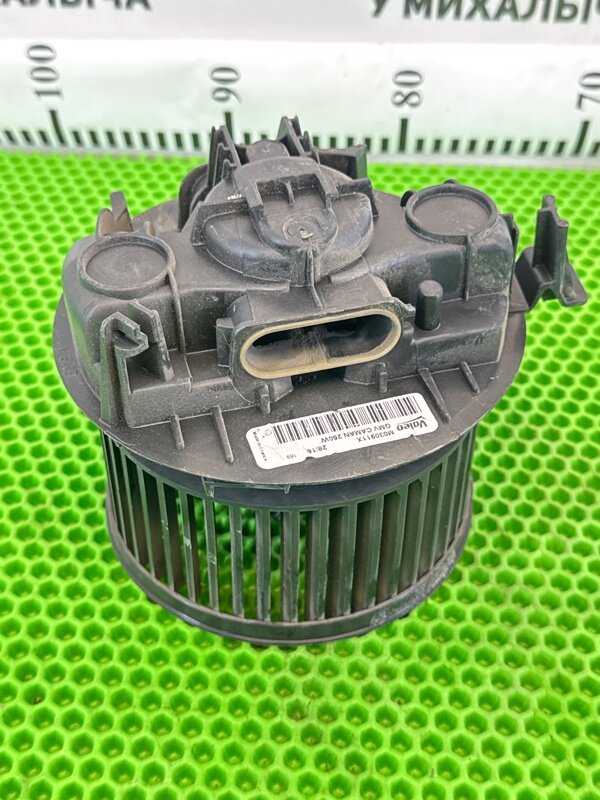 Мотор отопителя (печки) Renault Megane 2 K4MD812 698729