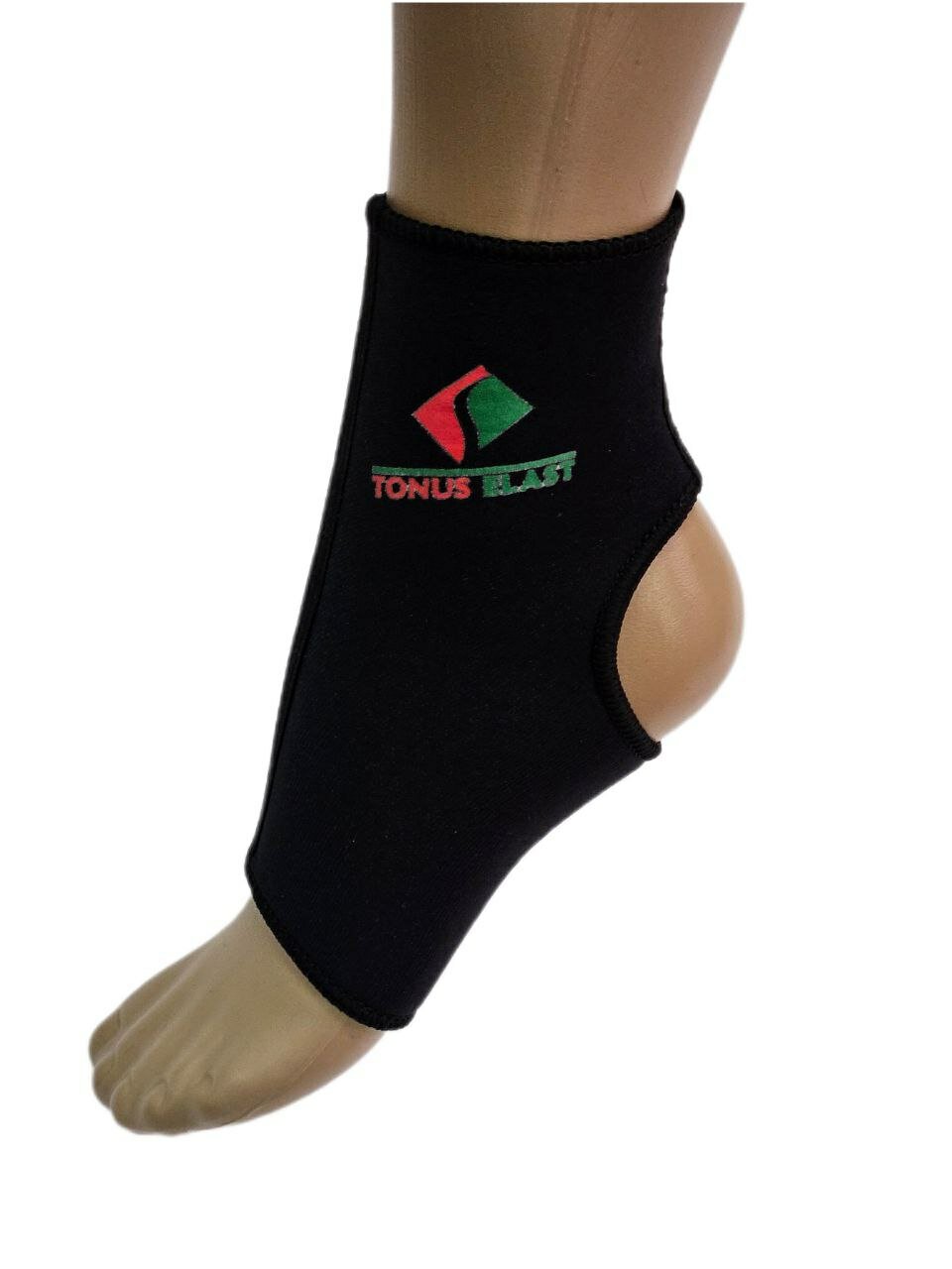 Голеностоп бандаж эластичный из неопрена р.1 /м. 0002/ Tonus Elast