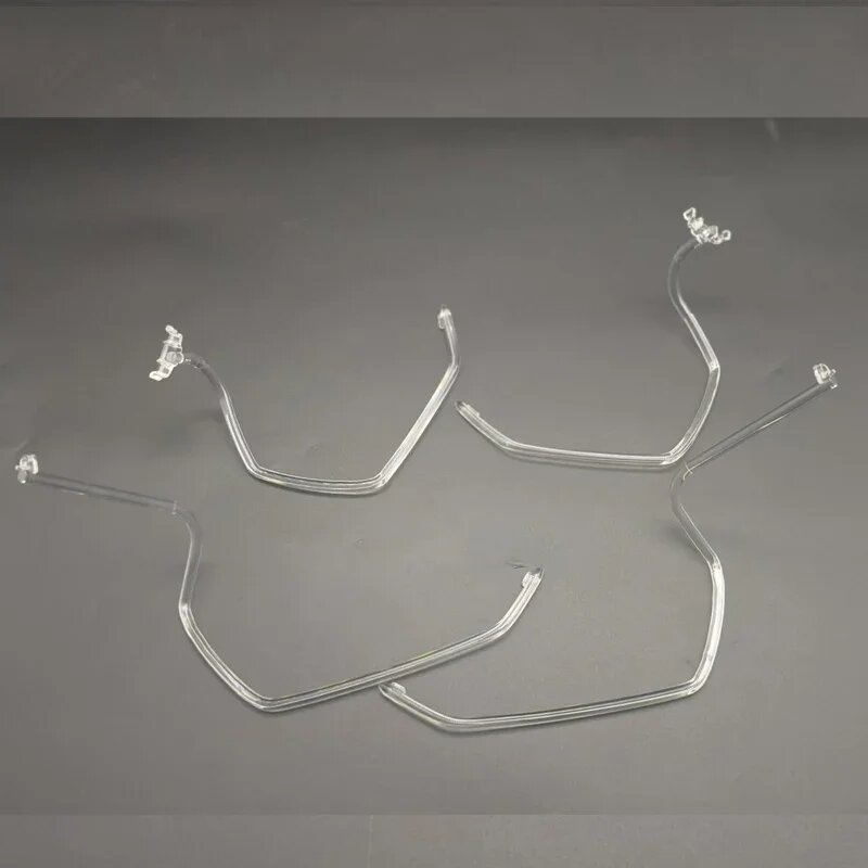 Для BMW 1 серии F40 2019-2024 автомобильные фары балласт DRL ангельские глазки белые дневные ходовые огни бар диафрагма светодиодный 4X A pair