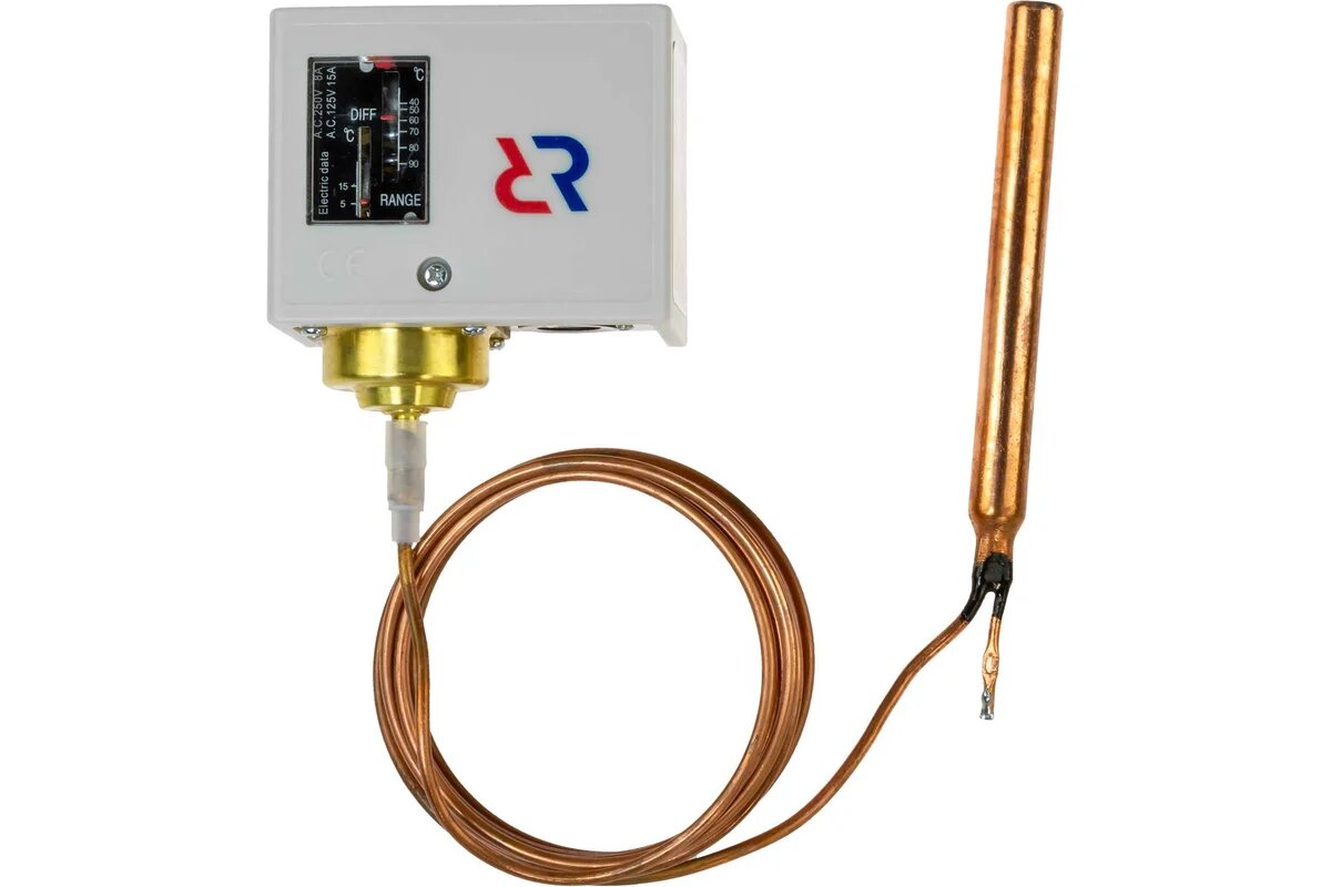 Ридан Реле температуры kp81r 90.150c, капиллярная трубка 2 м 060L112566R