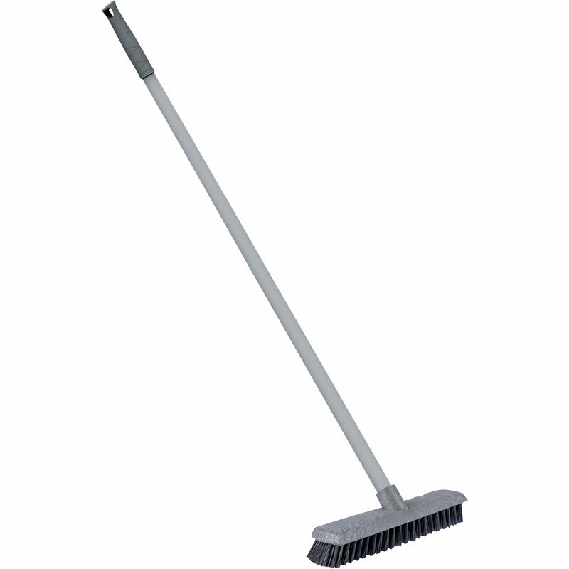 Щетка шробер со съемным металлическим черенком 45° Полимербыт 91840