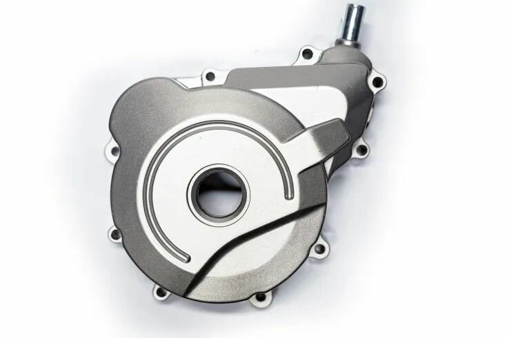 Крышка картера левая BSE TYX300