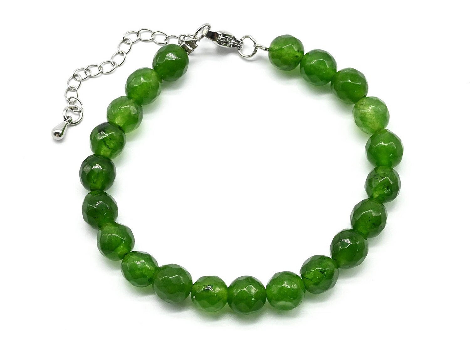 Браслет, кальцит