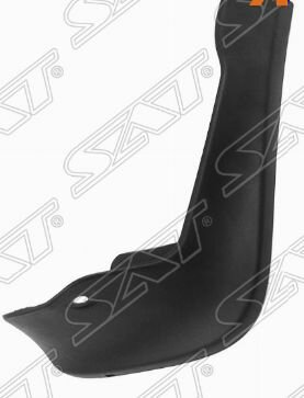 Брызговик SAT, для Nissan Qashqai 2014-, черный, задний, правый