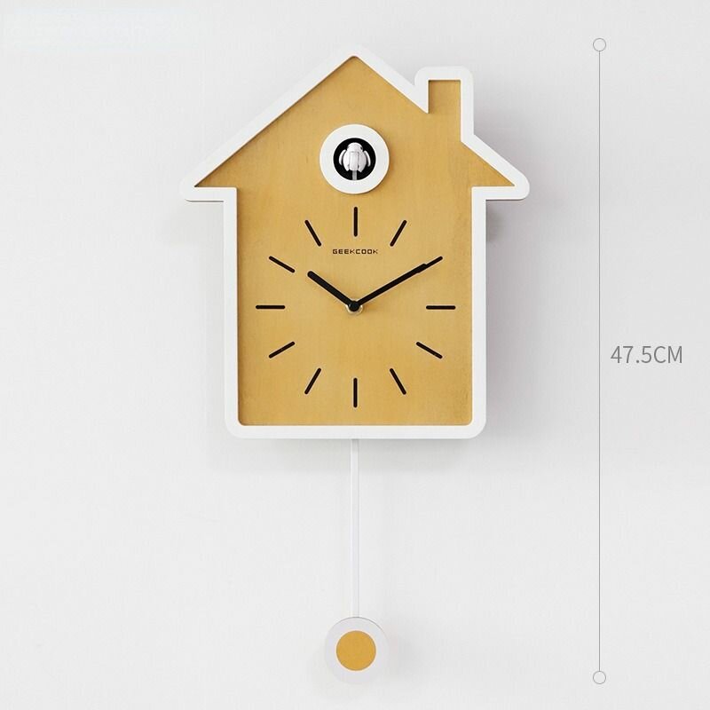 Часы с кукушкой настенные