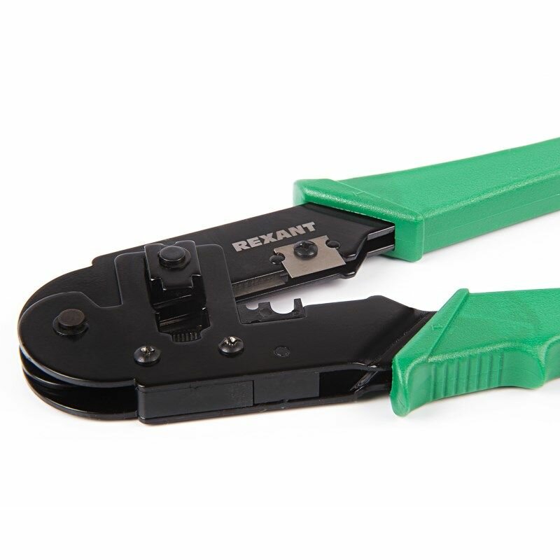 Кримпер HT-210T для обжима 8P8C REXANT