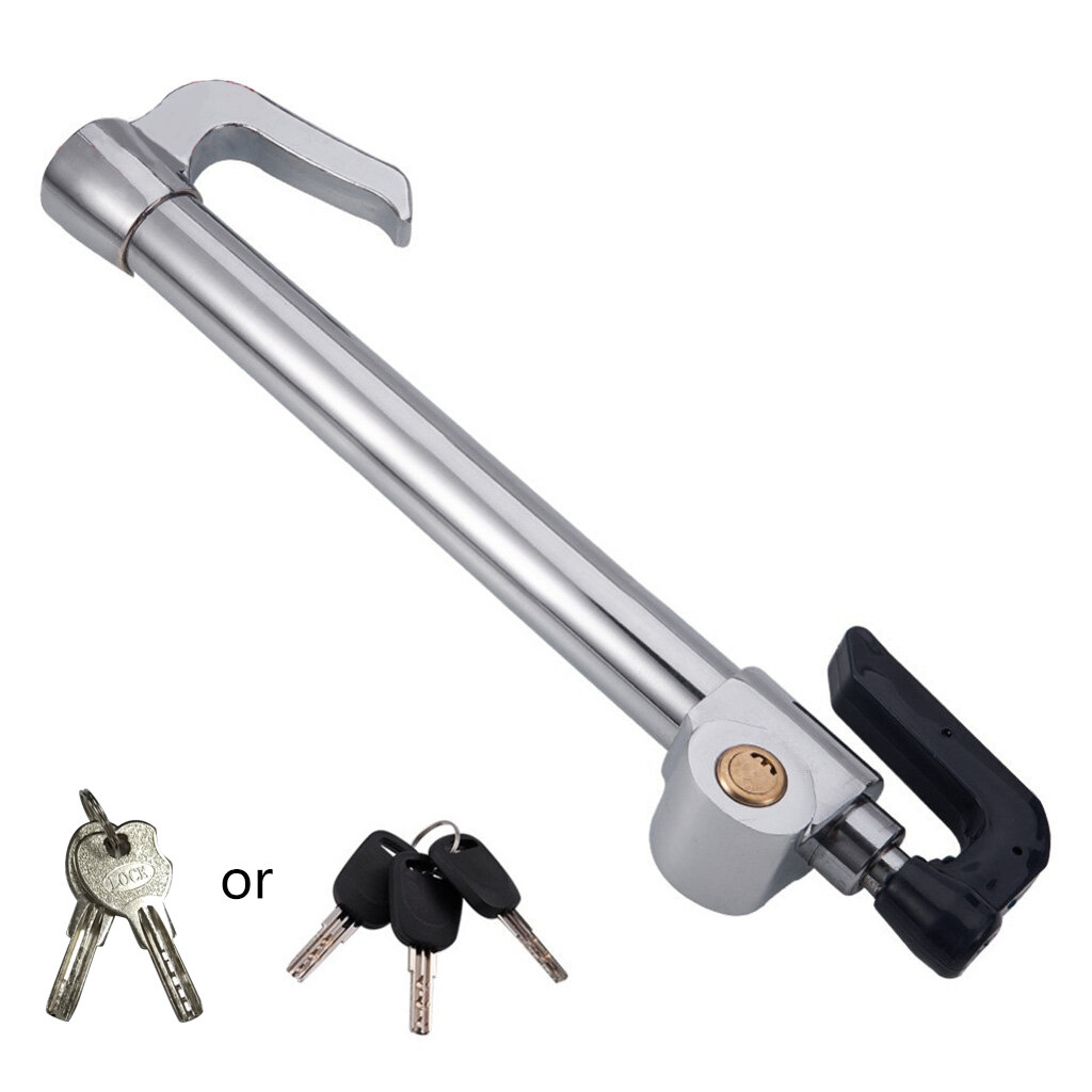 Сверхмощный Замок Тормоза Рулевого колеса Наружное Противоугонное Оборудование Для Блокировки автомобиля