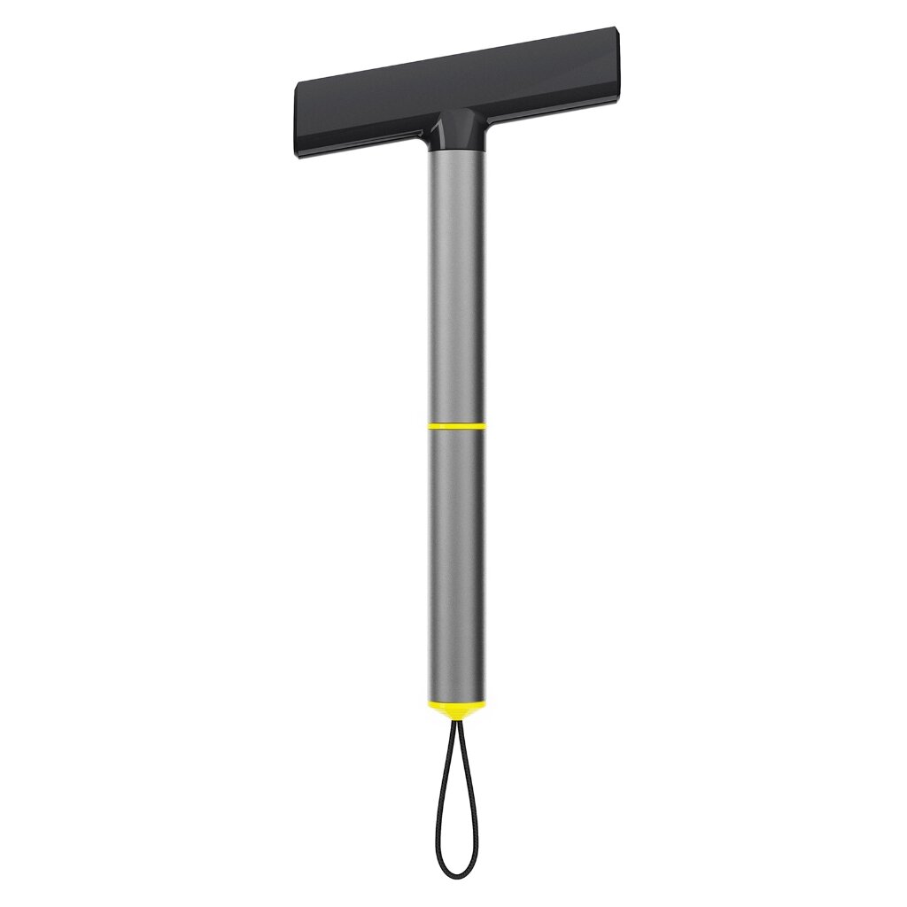 Скребок-метелка для снега и льда