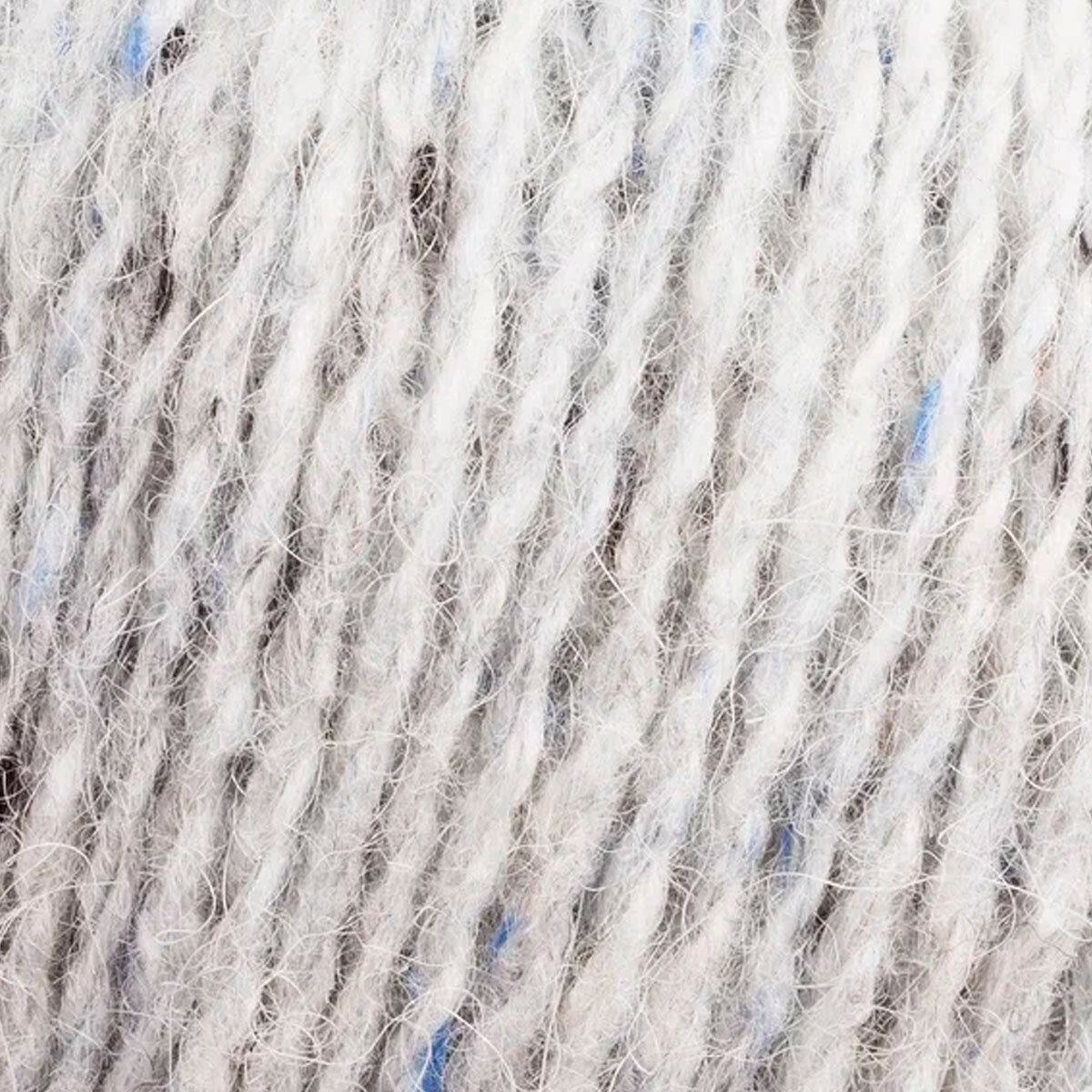 Felted Tweed /Филтед Твид/ пряжа Rowan, Z036000 (197, alabaster (алебастр), серый)