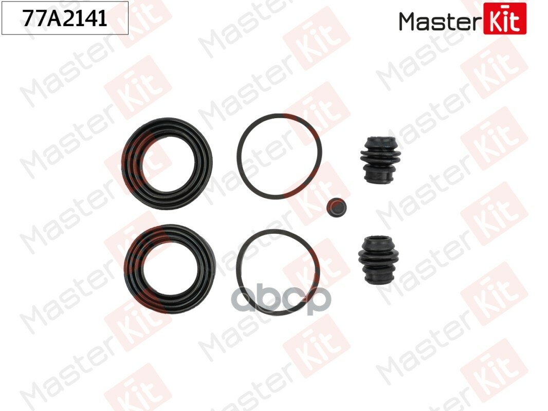 77A2141 Ремкомплект тормозного суппорта ACURA MDX (YD1) 2000 - 2006 MasterKit арт. 77A2141