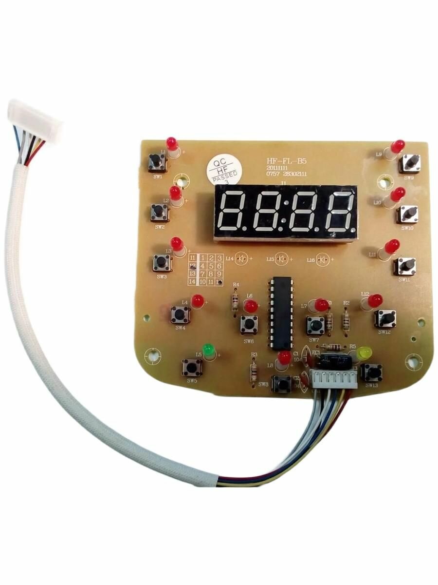 HF-FL-B5 20111111 0757 28302111 для - Мультиварка Панель управления арт. 3266