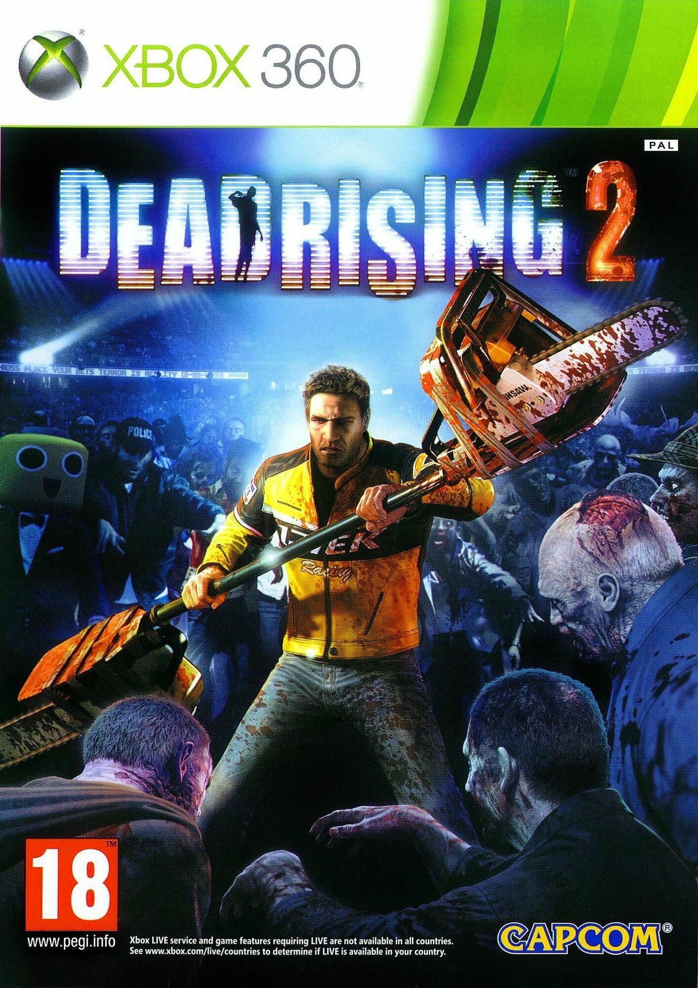 Dead Rising® 2 | Xbox One + Series X|S | Ключ | США/Аргентина/Турция