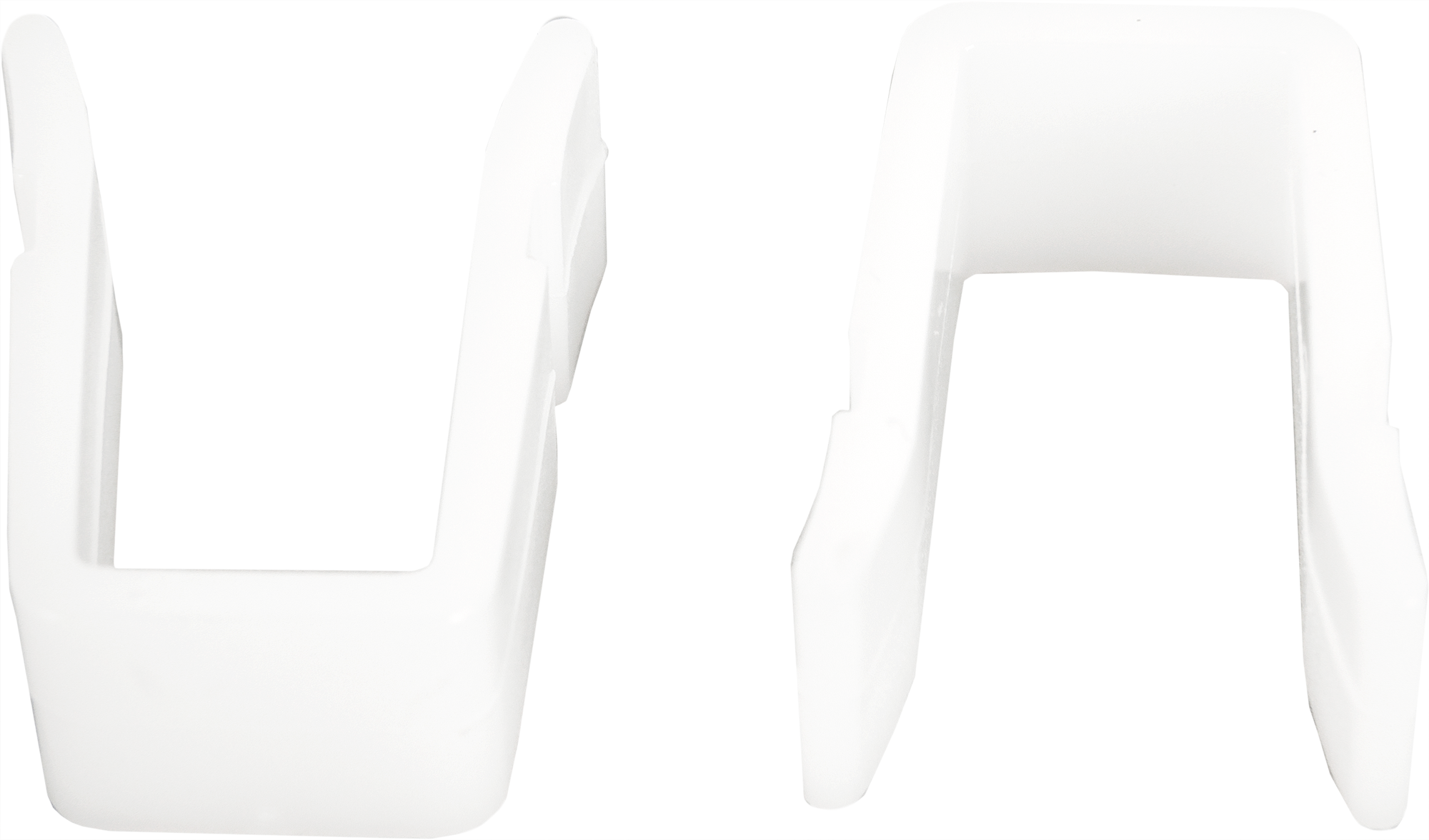 Стопор для пластмассовой шины Inspire, пластик, 2 шт.