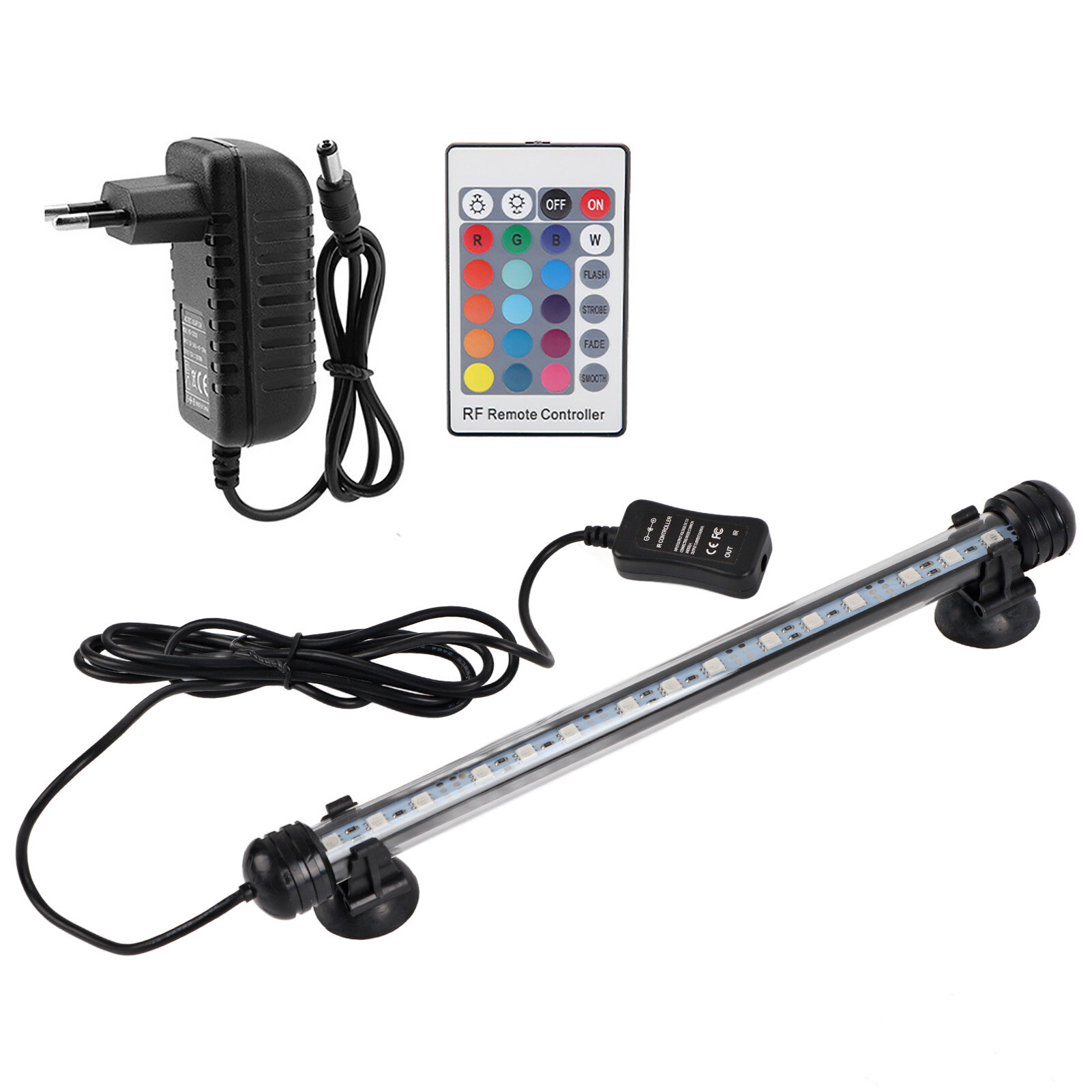 HeatResistant Thickened Fish Tank LED Lamp Light Aquarium Décor (MF15U,)