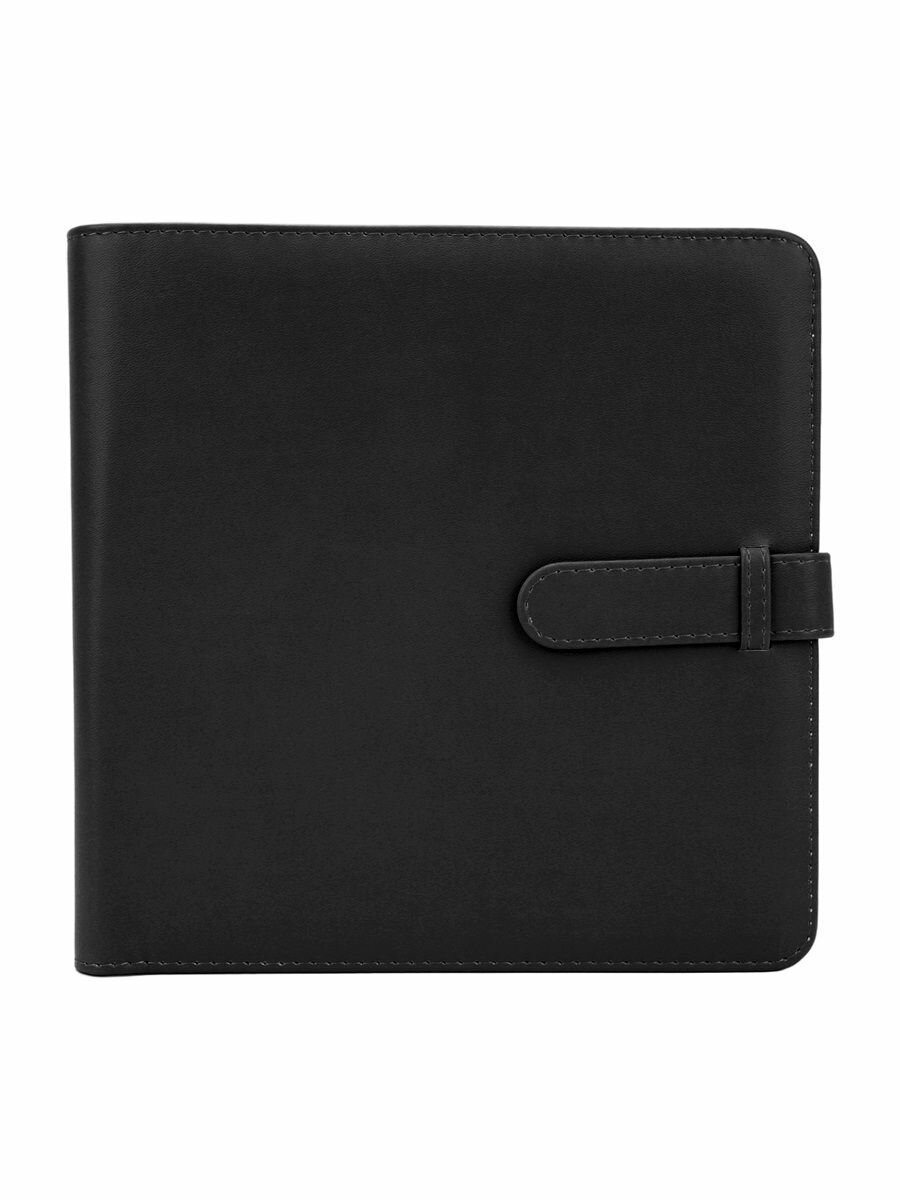 Фотоальбом большой емкости 3 дюйма с 288 карманами, многофункциональная искусственная кожа для Mini 12/11, черный