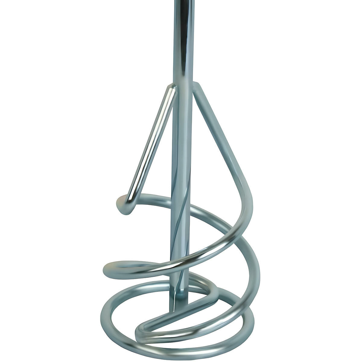 Венчик для миксера 80 х 400 мм SDS-Plus (гипс, цементно-песчаные смеси) ПРАКТИКА 645-730