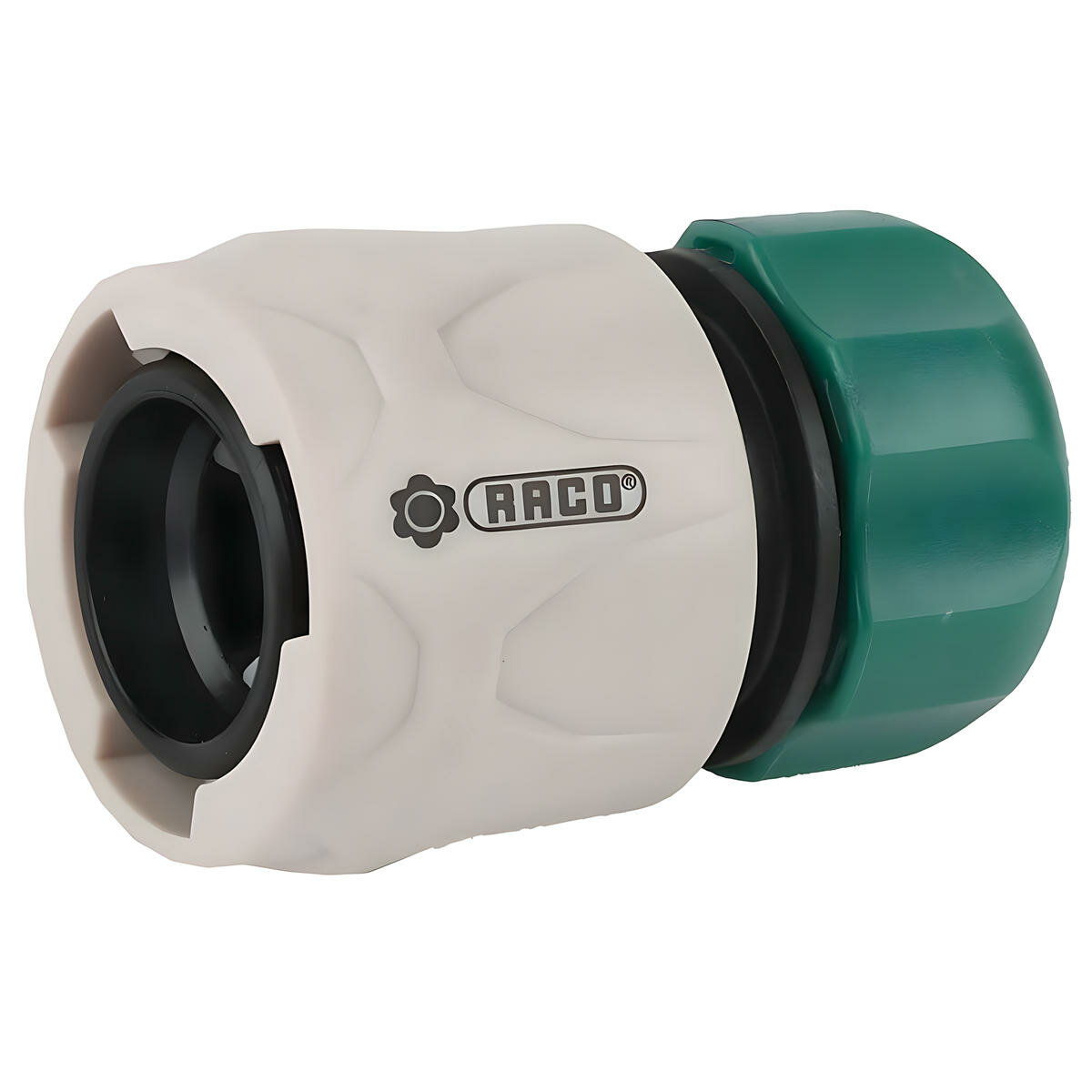 Соединитель RACO Comfort-Plus (шланг-насадка, 2-компонентный, с автостопом) 3/4" 4248-55237C