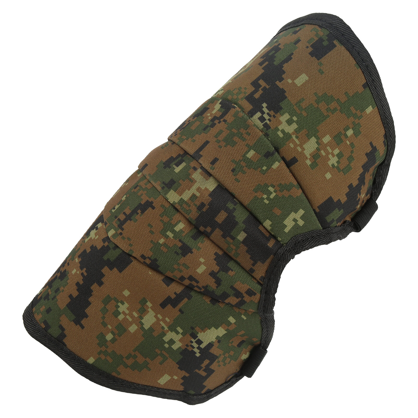 1 пара наколенников для зимней рыбалки с камуфляжной подкладкой, гибкие уличные зимние наколенники, защитные наколенники