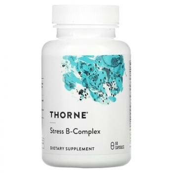 Thorne Research Stress B-Complex (Подавляющий стресс B-комплекс) 60 капсул — фото 1