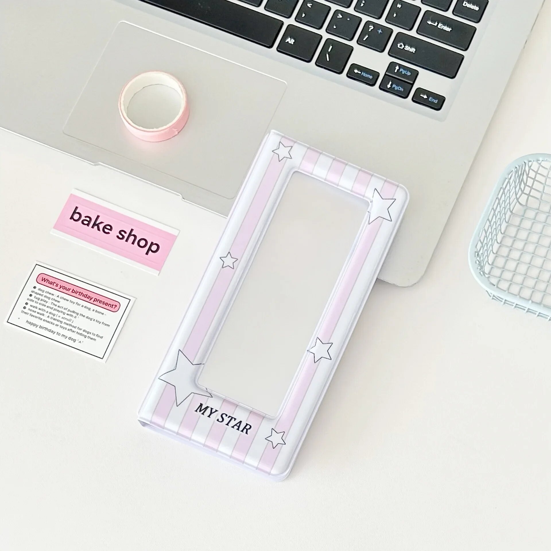 Фотоальбом для фотополосок 5,5x15,3 см Розовый, 5