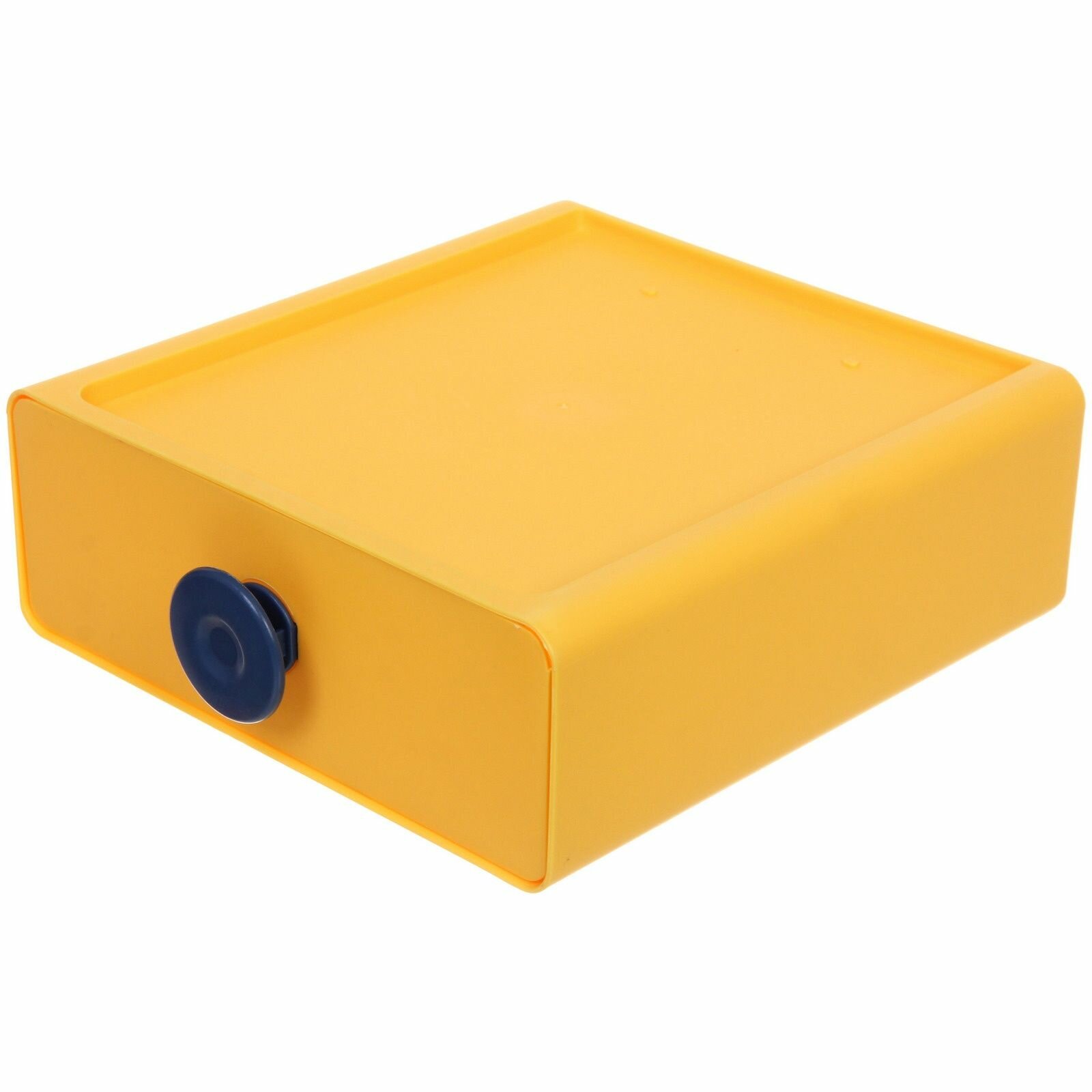 Ящик для мелочей КНР Мини "Рикотто" цвет абрикосовый, 20х21х8 см