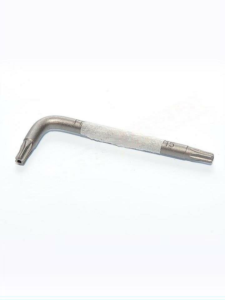 Ключ Г-образный TORX T-15H FORCE, 76715