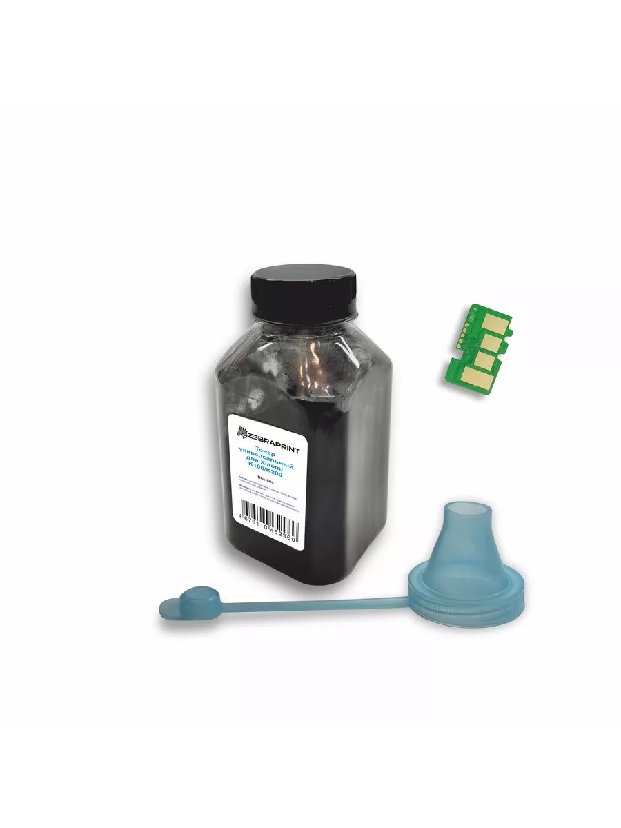 Комплект для заправки картриджа Xiaomi K100-C ( тонер, воронка и чип на 3k)