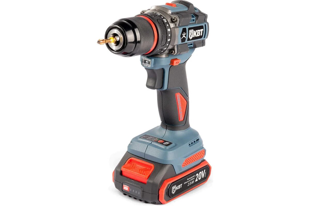 КВТ Дрель-шуруповерт DB-20-13 серия профи 102588