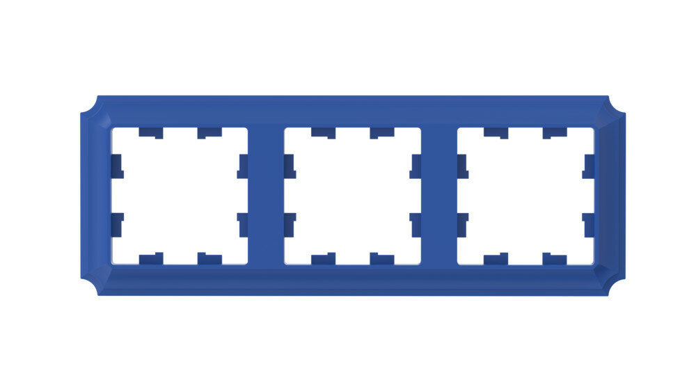 Systeme Electric AtlasDesign Antique Аквамарин Рамка 3-ая, универсальная, Systeme Electric, арт. ATN101103